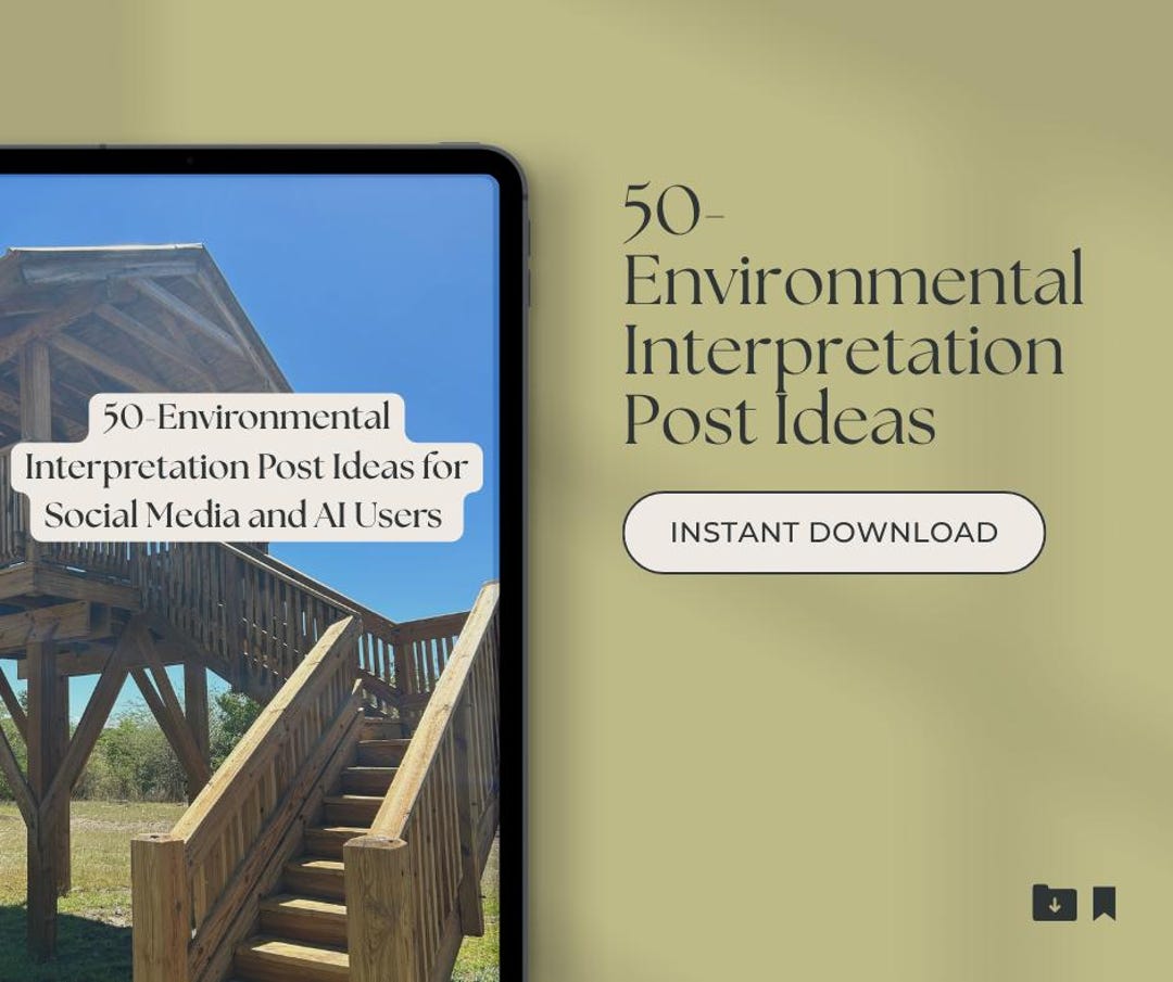 50 Environmental Interpretation Ideas | Nature Education Content | Park ...