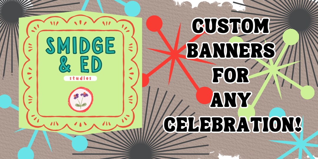 CLASSROOM** Custom Hand Painted Paper Banner - Etsy