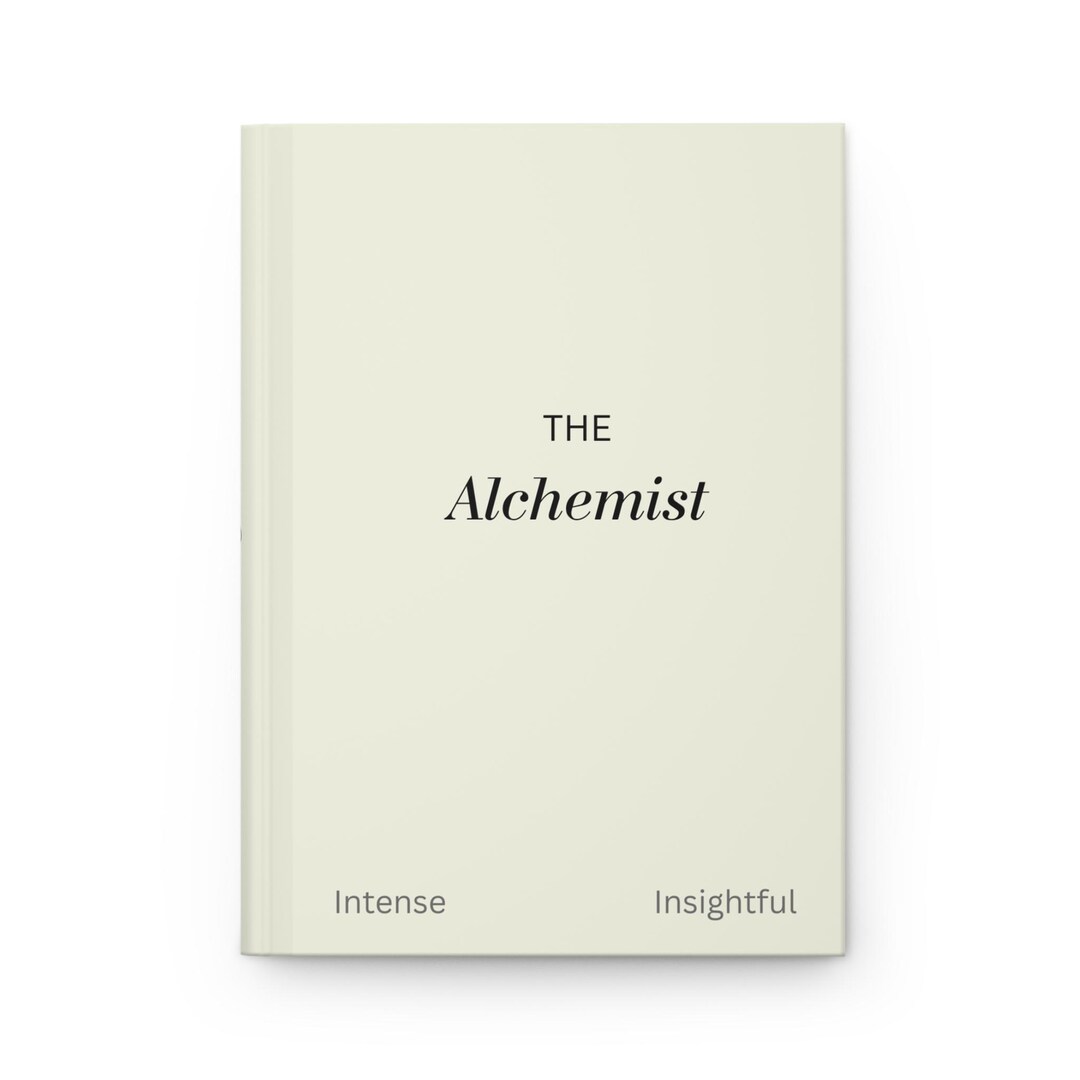 Scorpio: the Alchemist Hardcover Journal | Minimalist Literary Notebook ...