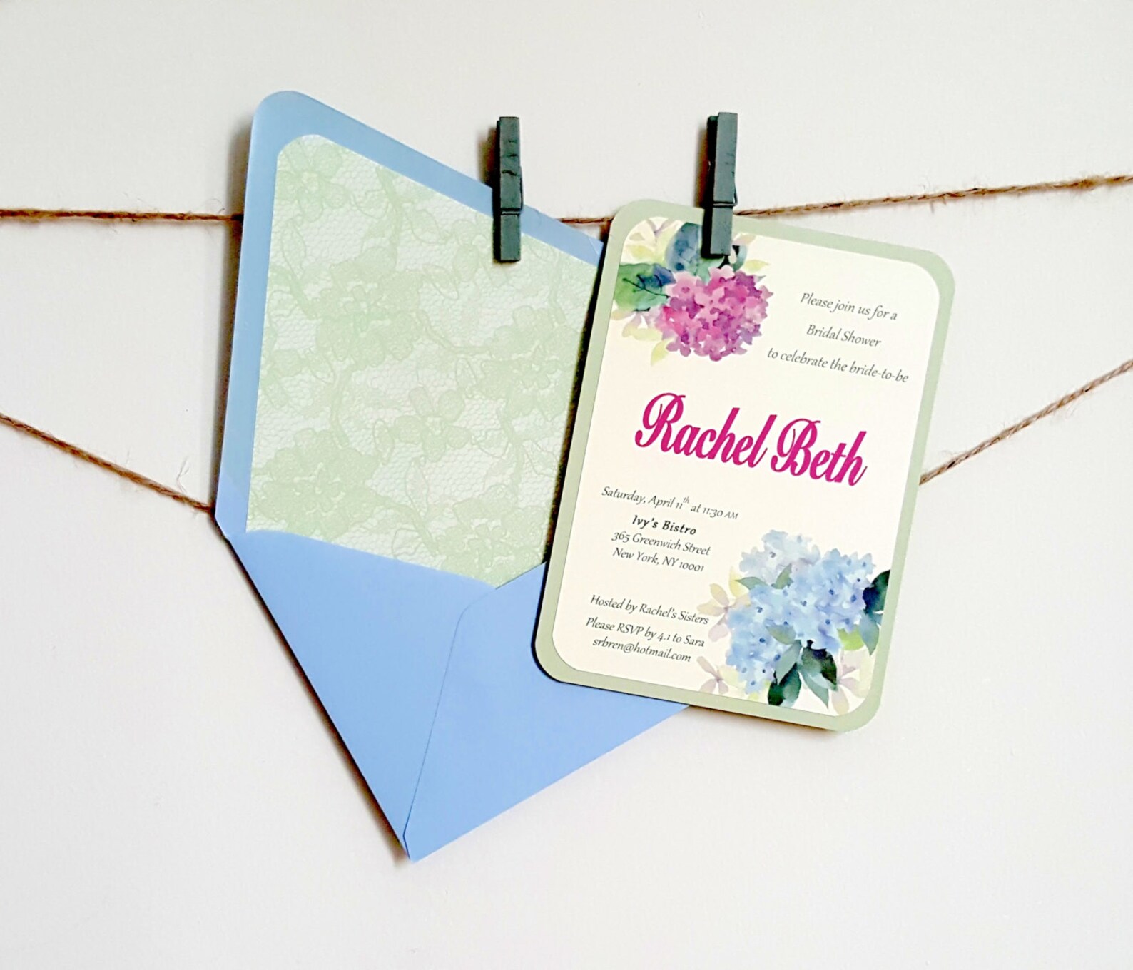 DIY Invitation Template - Download Instantly - EDITABLE TEXT ...
