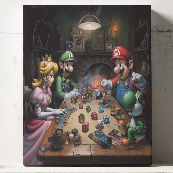 Luigi Board - Etsy