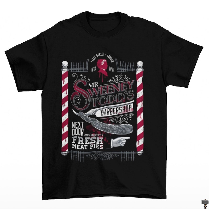 Sweeney Todd - Etsy