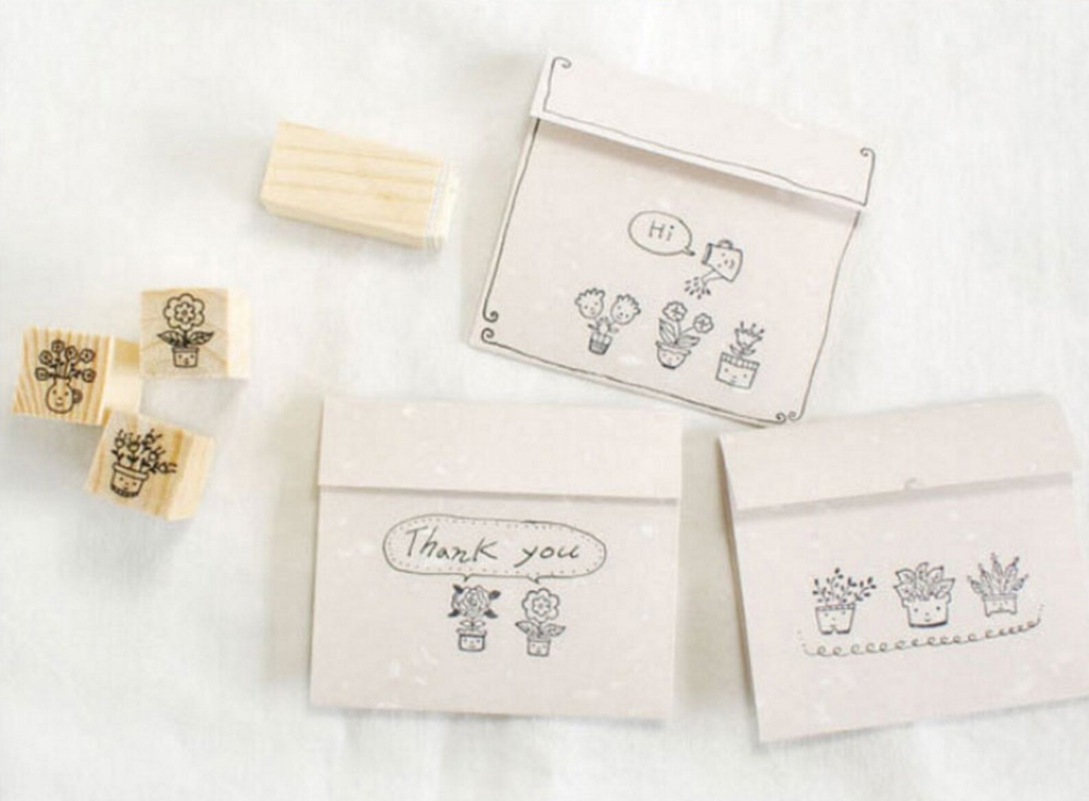 Wooden Rubber Stamp Set DIY Cat Pattern Stamps 12 Pcs | Etsy