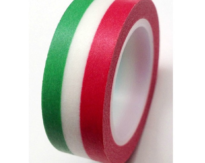 Italy - Japanese Washi Masking Tape - 11 Yards - Etsy