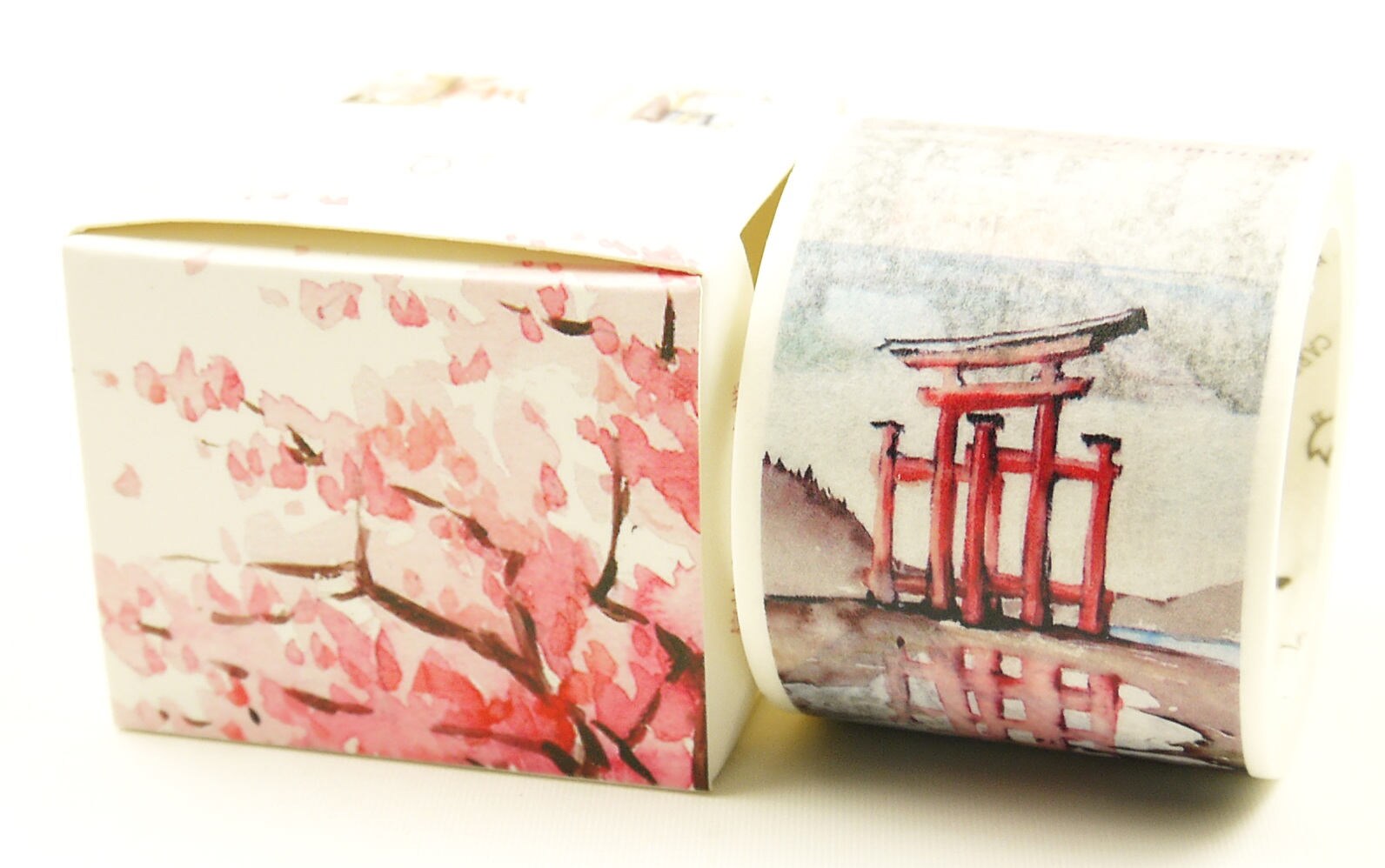 Nippon Japanese Washi Sticker Tape 40mm wide 7.6 yards | Etsy