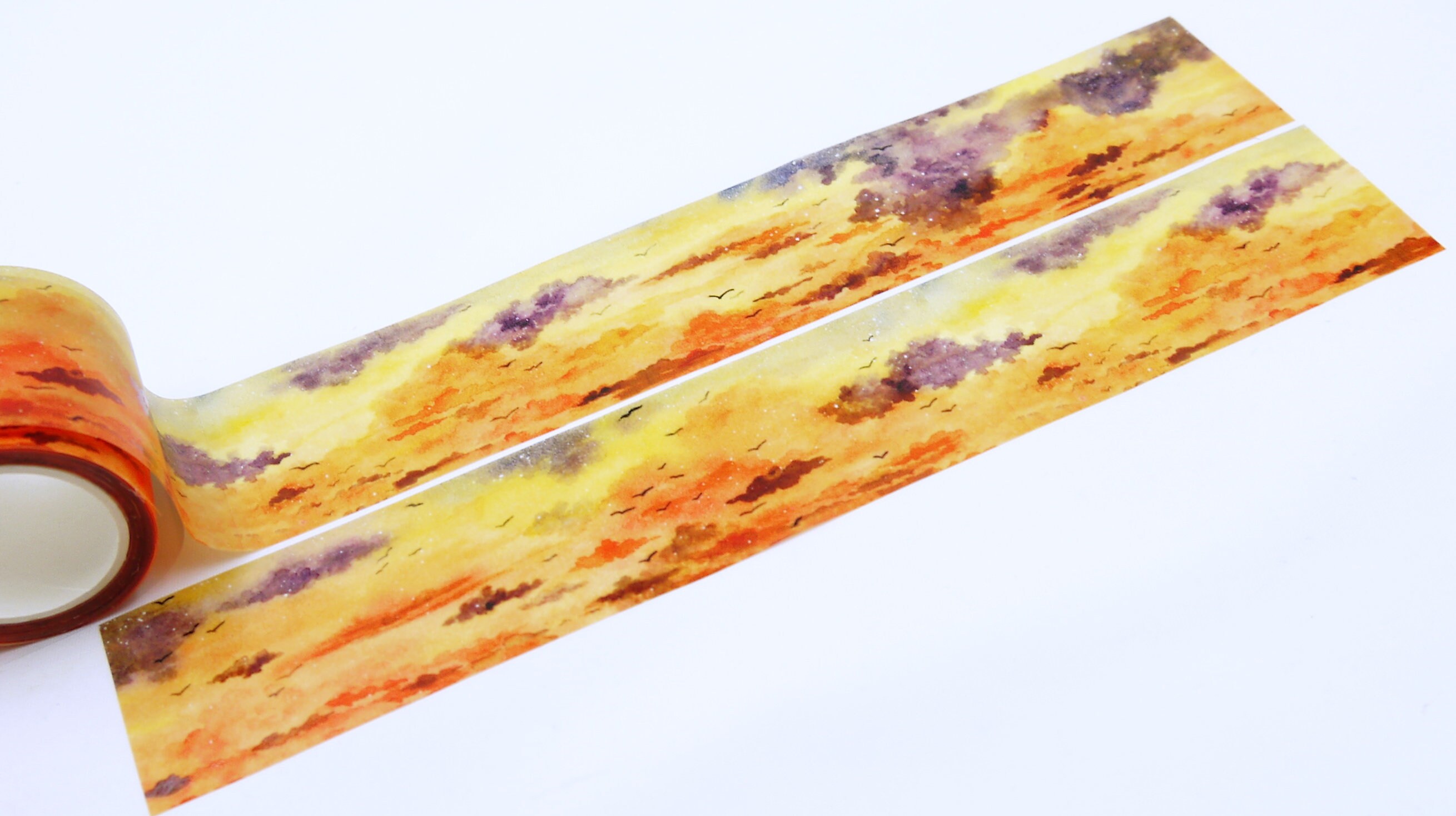 Aurore Dawn - Japanese Washi Masking Tape - 40mm Wide - 2.2 Yard - Etsy