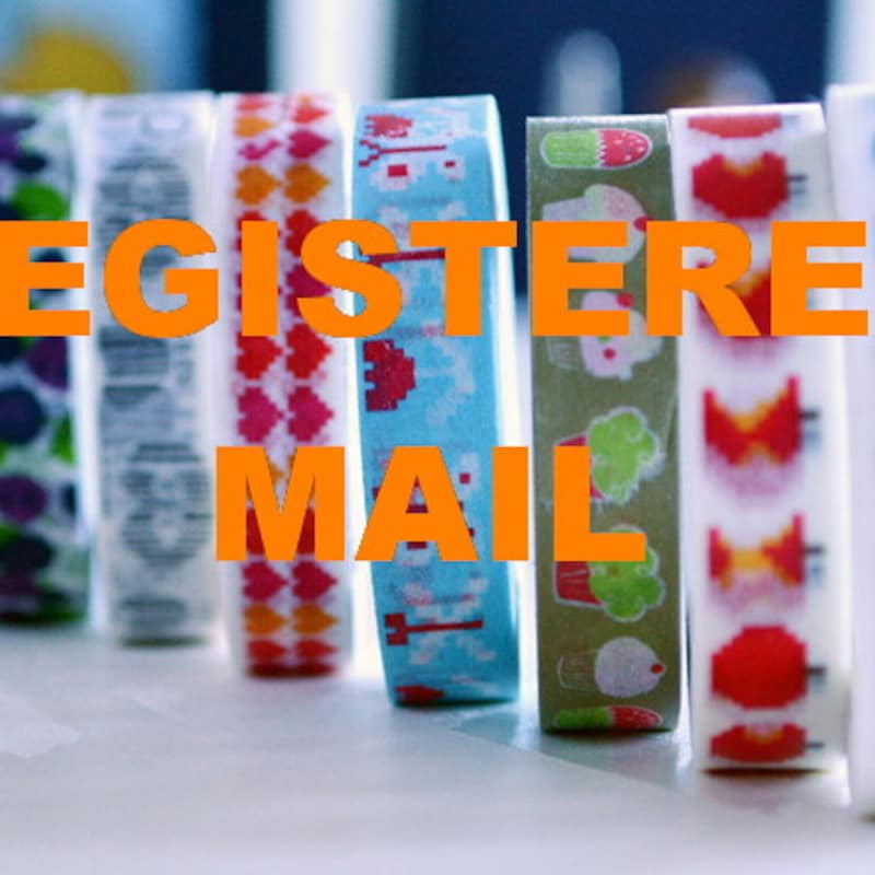 Mail Scrapbook Paper - Etsy UK