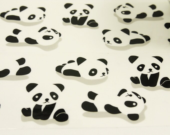 Giant Panda Translucent Wide Sticker Tape 48mm Wide 27 Yards - Etsy