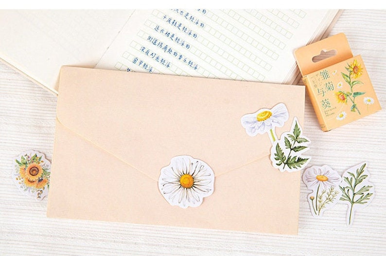 Adoration Paper Seal Sticker Set 45 Pcs | Etsy