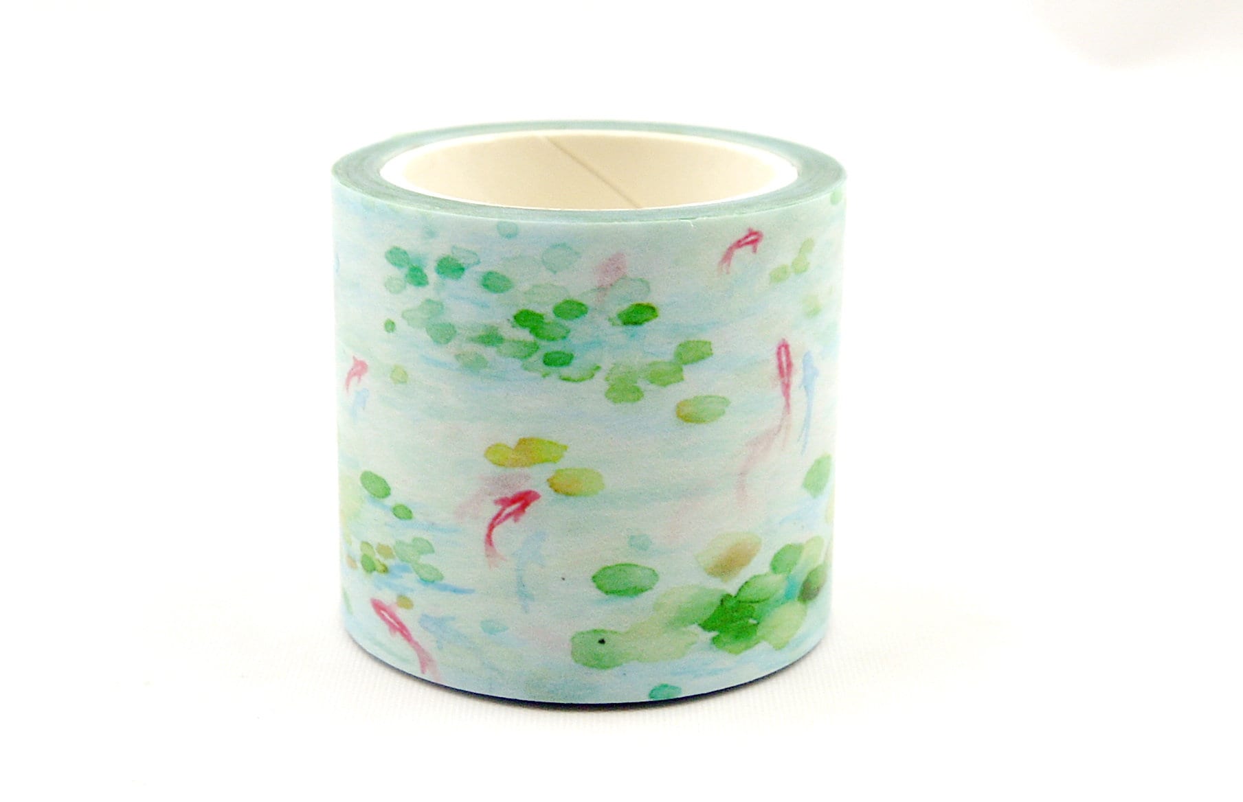 Lake View - Japanese Washi Masking Tape - 40mm Wide - 2.2 Yard - Etsy