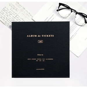 Fabric Cover Ticket Collection Album - 50 Pages (100 Tickets) - 7 ...