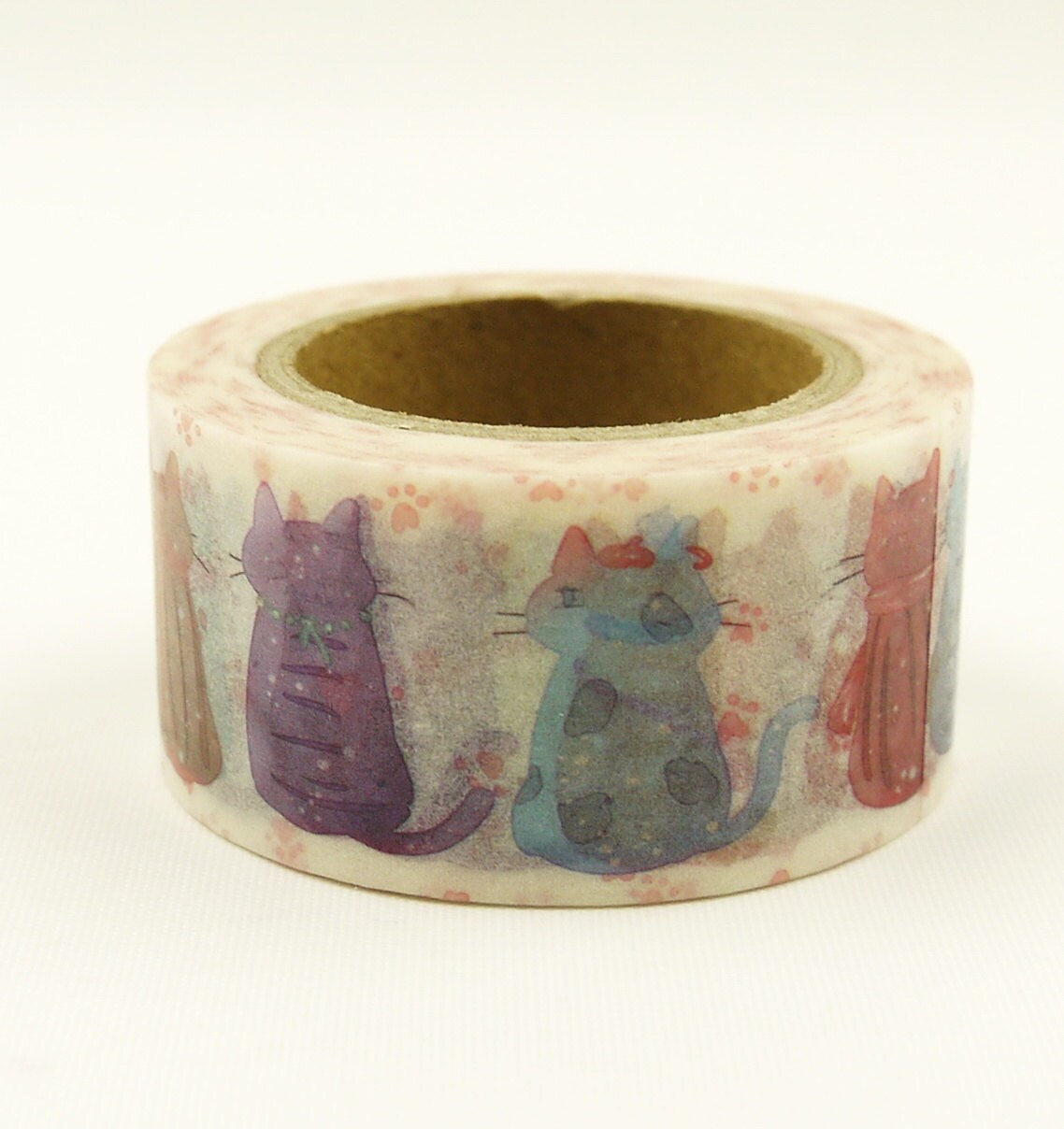 Cat's Back Japanese Washi Masking Tape 25mm Wide 11 | Etsy