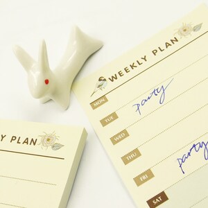 Weekly Plan - Journaling Spot - Sticky Note - 60 Sheets - Etsy