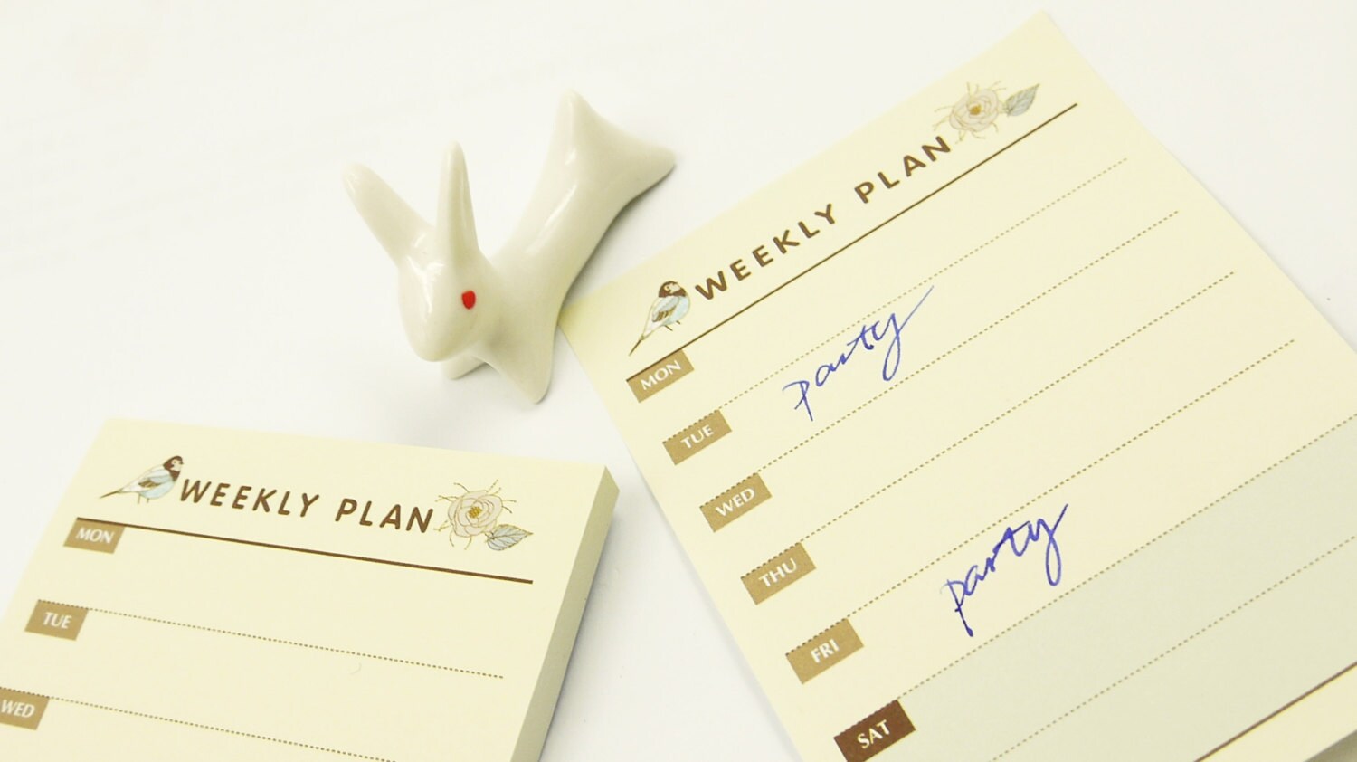 Weekly Plan Journaling Spot Sticky Note 60 Sheets - Etsy