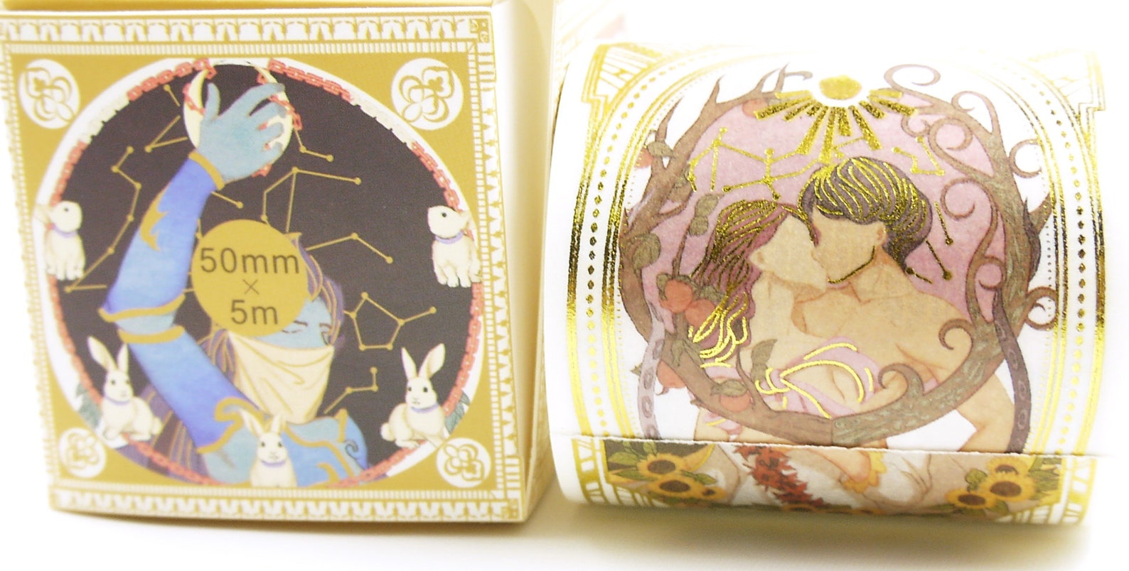 Oracle Japanese Washi Masking Tape 50mm wide 5.5 Yard | Etsy