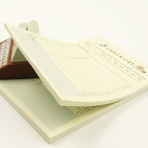 Check List - Journaling Spot - Sticky Note - 60 Sheets - Etsy
