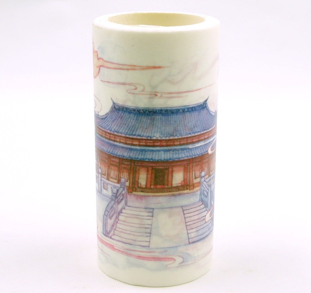 Kyoto Japanese Washi Masking Sticker Tape 70mm Wide 2.2 Yard - Etsy