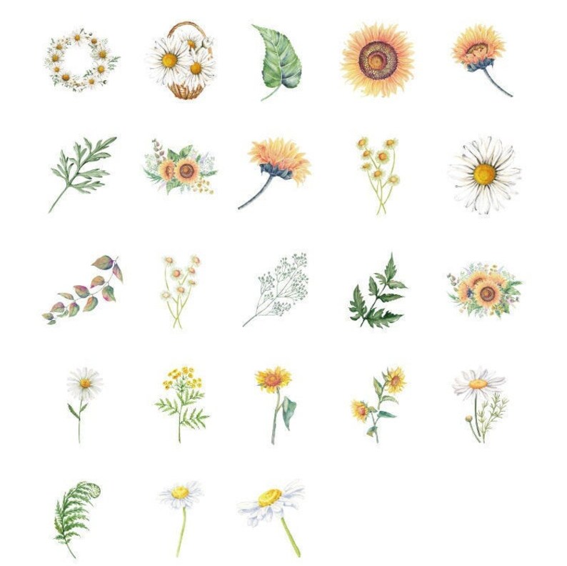 Adoration Paper Seal Sticker Set 45 Pcs | Etsy