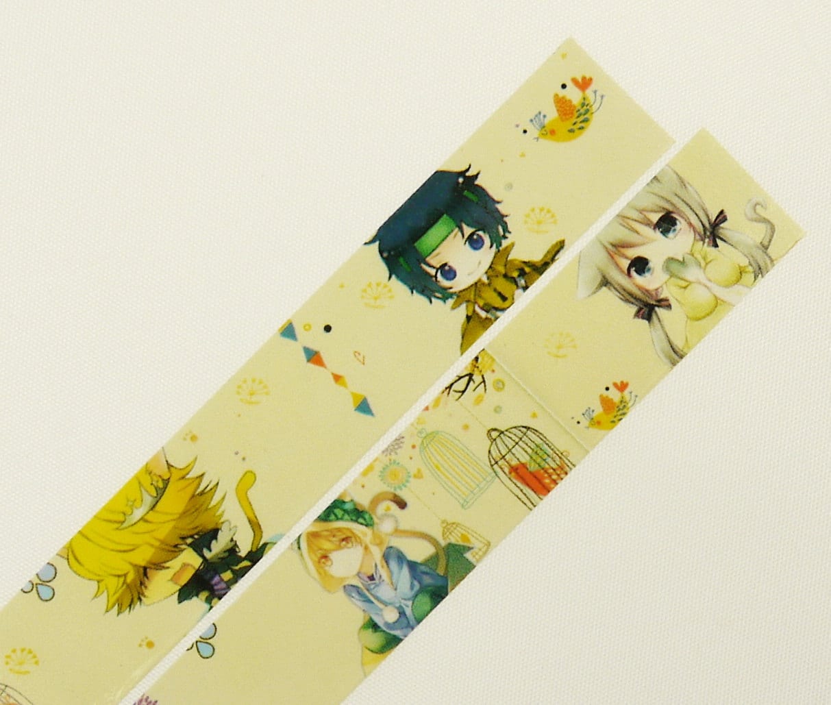 Anime boy Kraft paper Tape 20mm Wide 7.6 Yards | Etsy