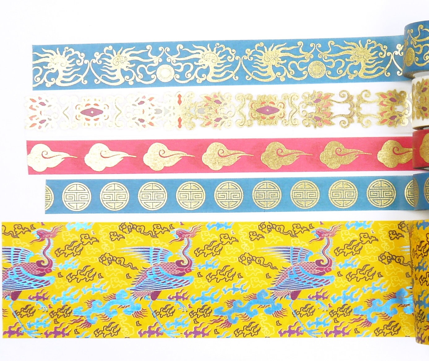 Monarchs Japanese Washi Sticker Tape Set 5.5 Yard 5 | Etsy