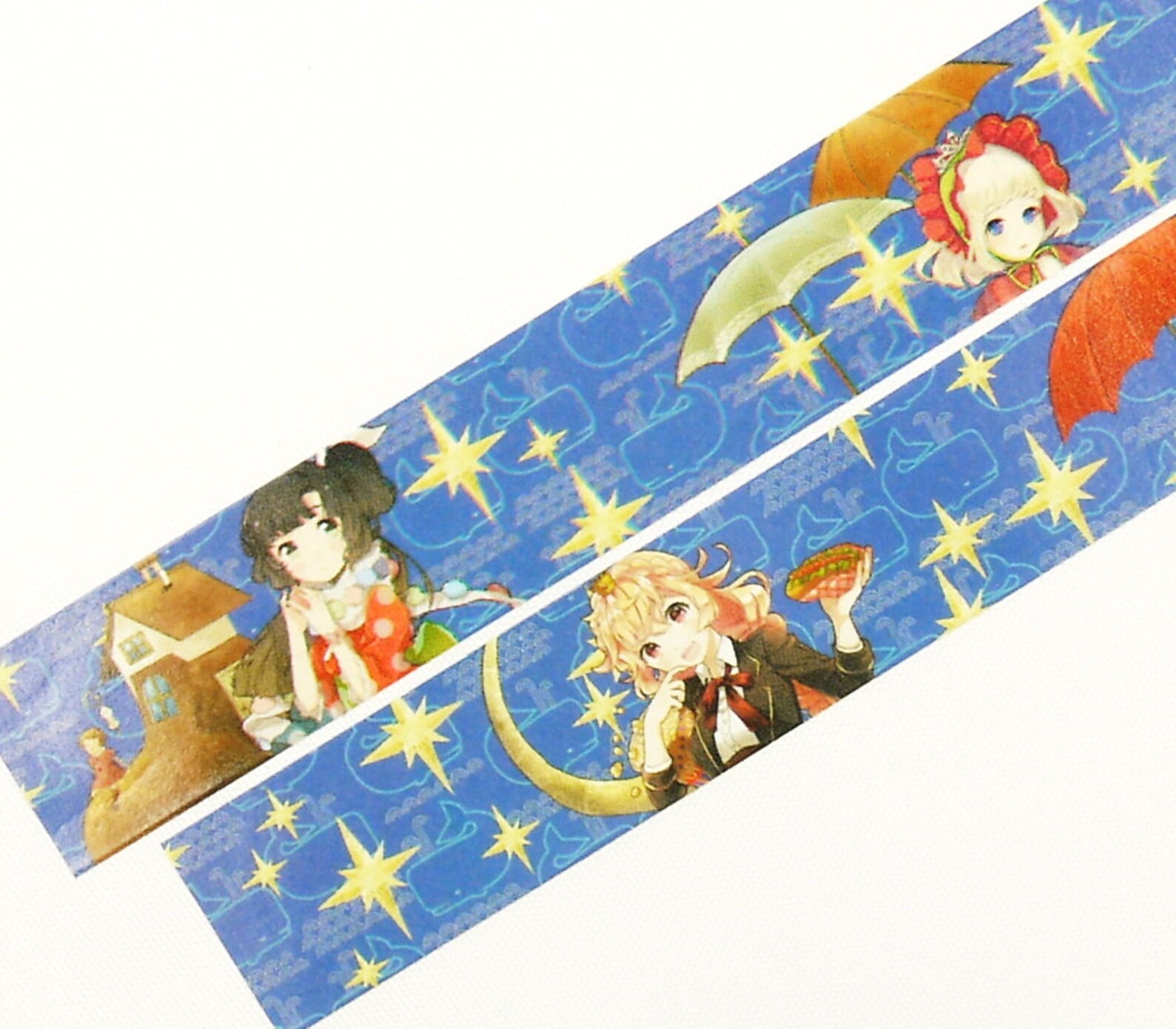 Anime Lady Kraft Paper Tape 20mm Wide 7.6 Yards | Etsy