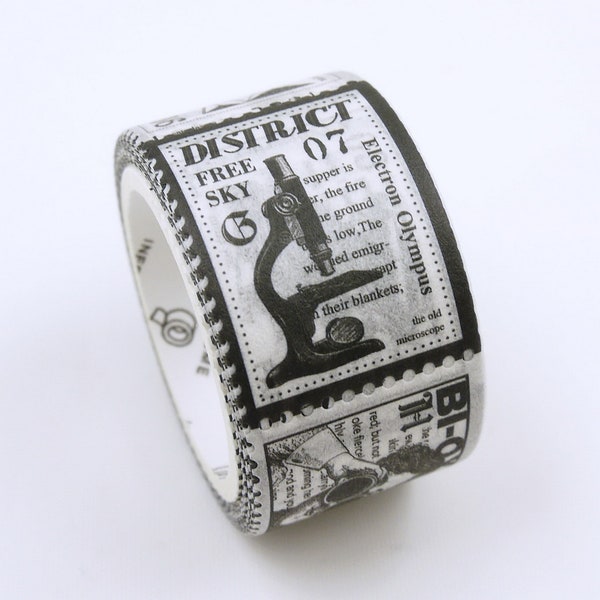 Science Washi Tape - Etsy