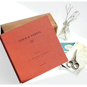 Fabric Cover Ticket Collection Album - 50 Pages (100 Tickets) - 7 ...
