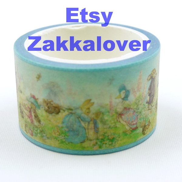 Rabbit Washi Tape - Etsy