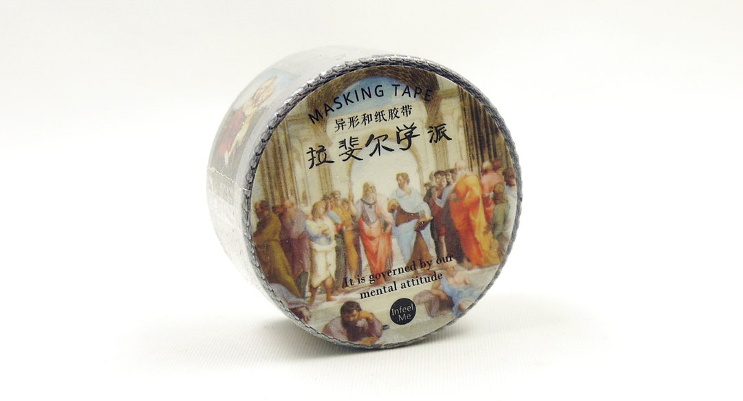 Raphael - Japanese Washi Masking Tape - 25mm Wide - 5.5 Yard - Etsy
