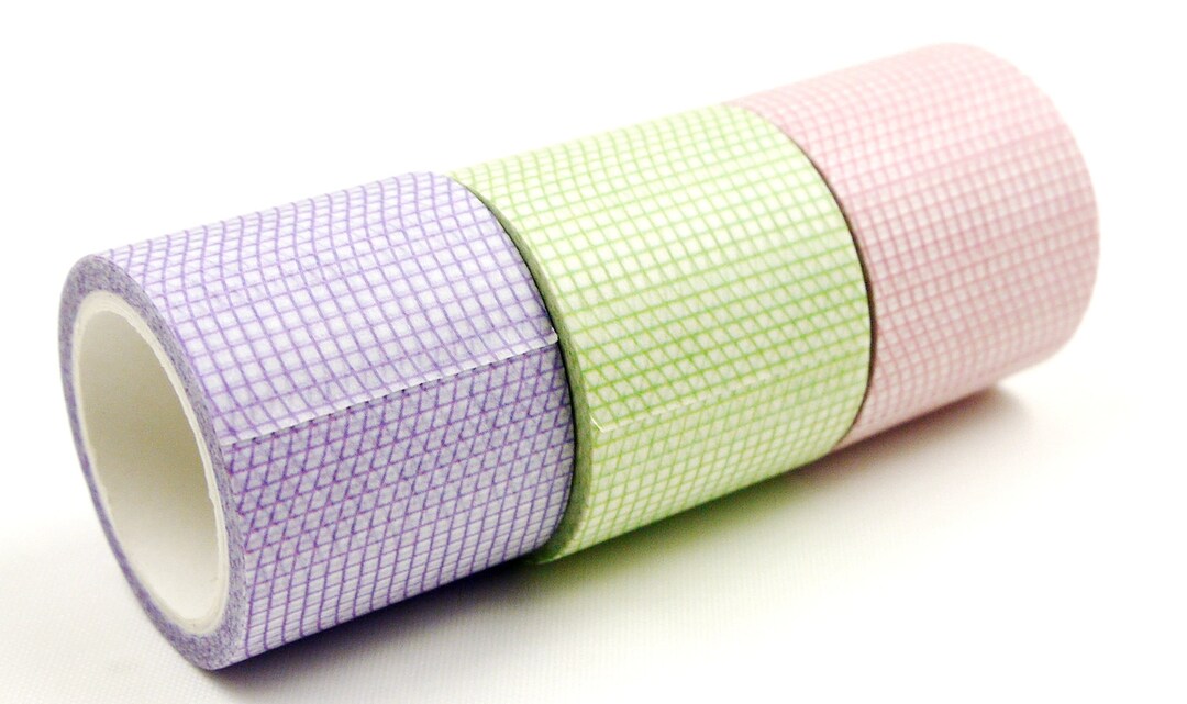 Matrix Curves - Japanese Washi Masking Tape - 30mm Wide - 5.5 Yard - 1 ...