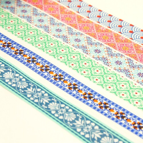 Translucent Wide Sticker Tape White Lace Vol. 2 Ver. 5 | Etsy