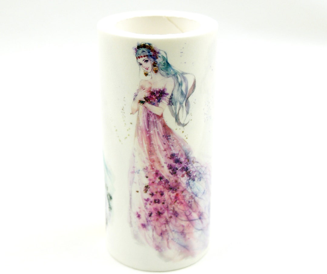 Fairy Princess - Japanese Washi Masking Tape - 75mm Wide - 2.2 Yard - Etsy