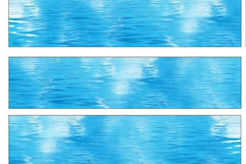 Water Ripples Japanese Washi Masking Tape 47mm Wide 3.3 | Etsy