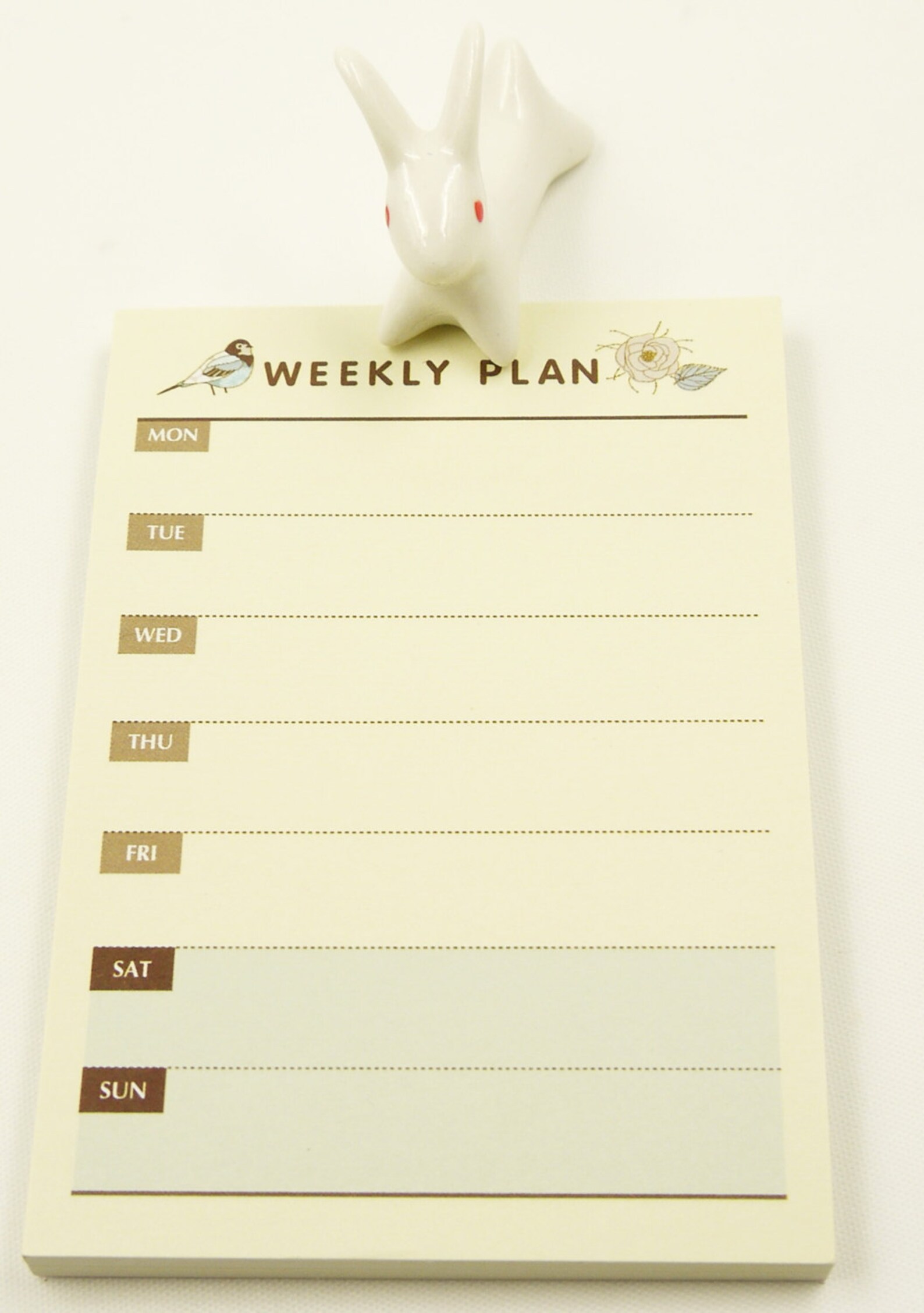 Weekly Plan Journaling Spot Sticky Note 60 Sheets - Etsy