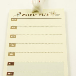 Weekly Plan - Journaling Spot - Sticky Note - 60 Sheets - Etsy