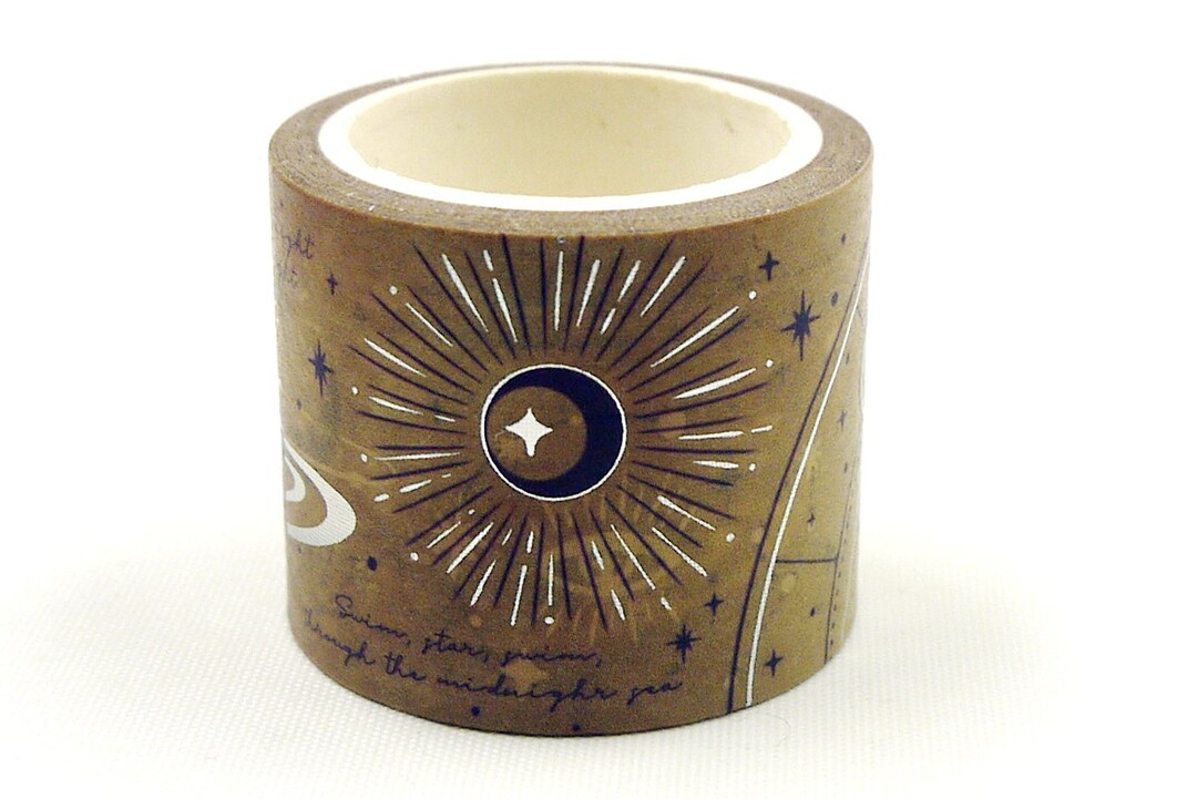 Star Chart Japanese Washi Masking Paper Tape 30mm Wide 5.5 Yard - Etsy