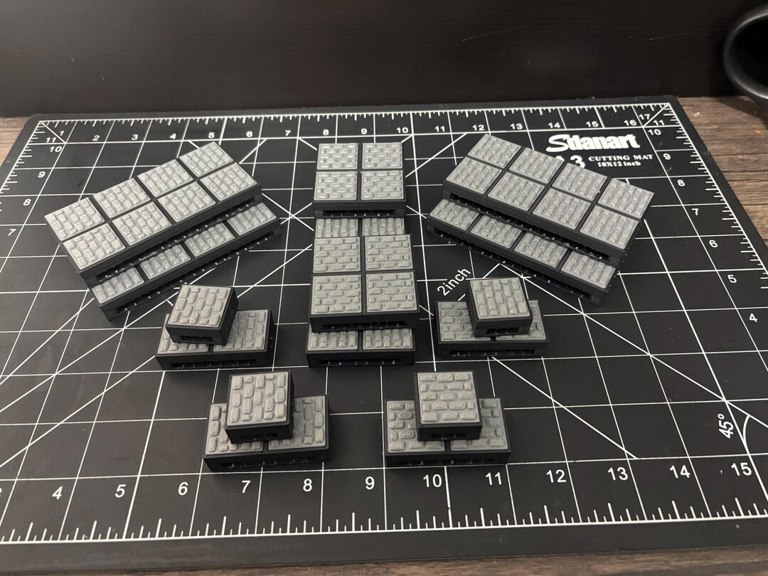 Cobblestone Dungeon Tile Starter Pack - Etsy