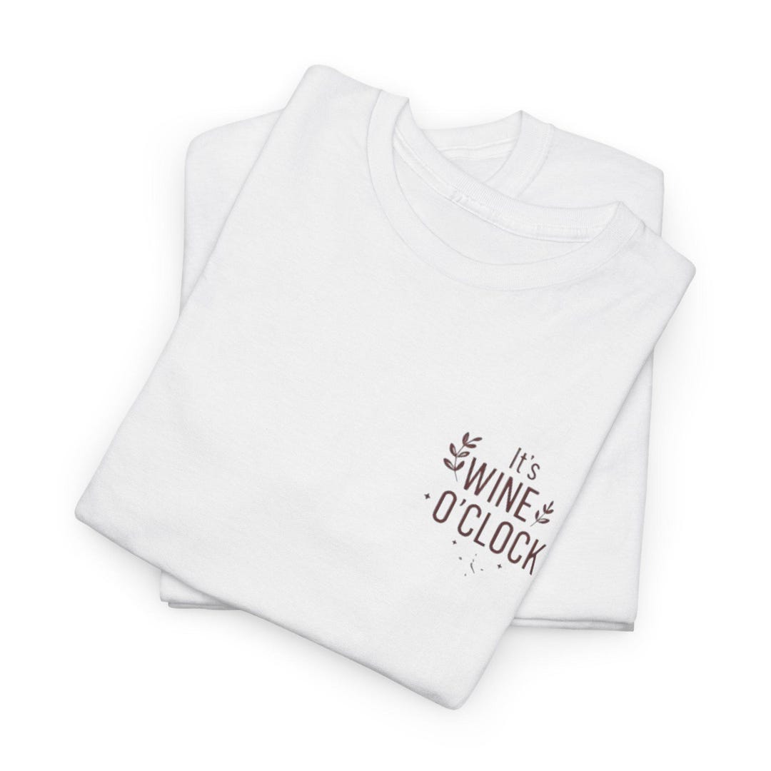 It's Wine O'clock T-shirt - Etsy