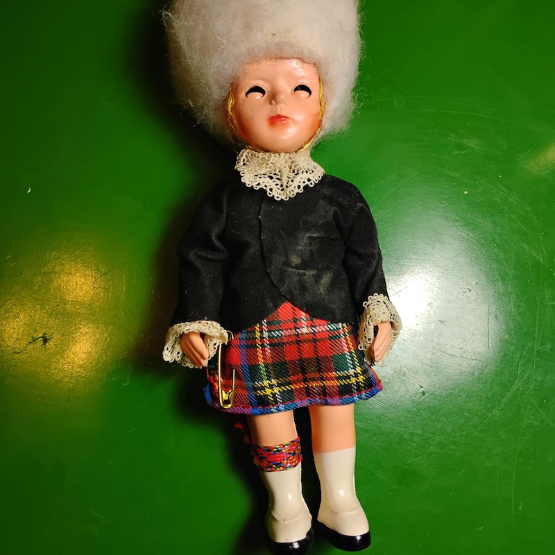 1960s Scots Doll - Etsy