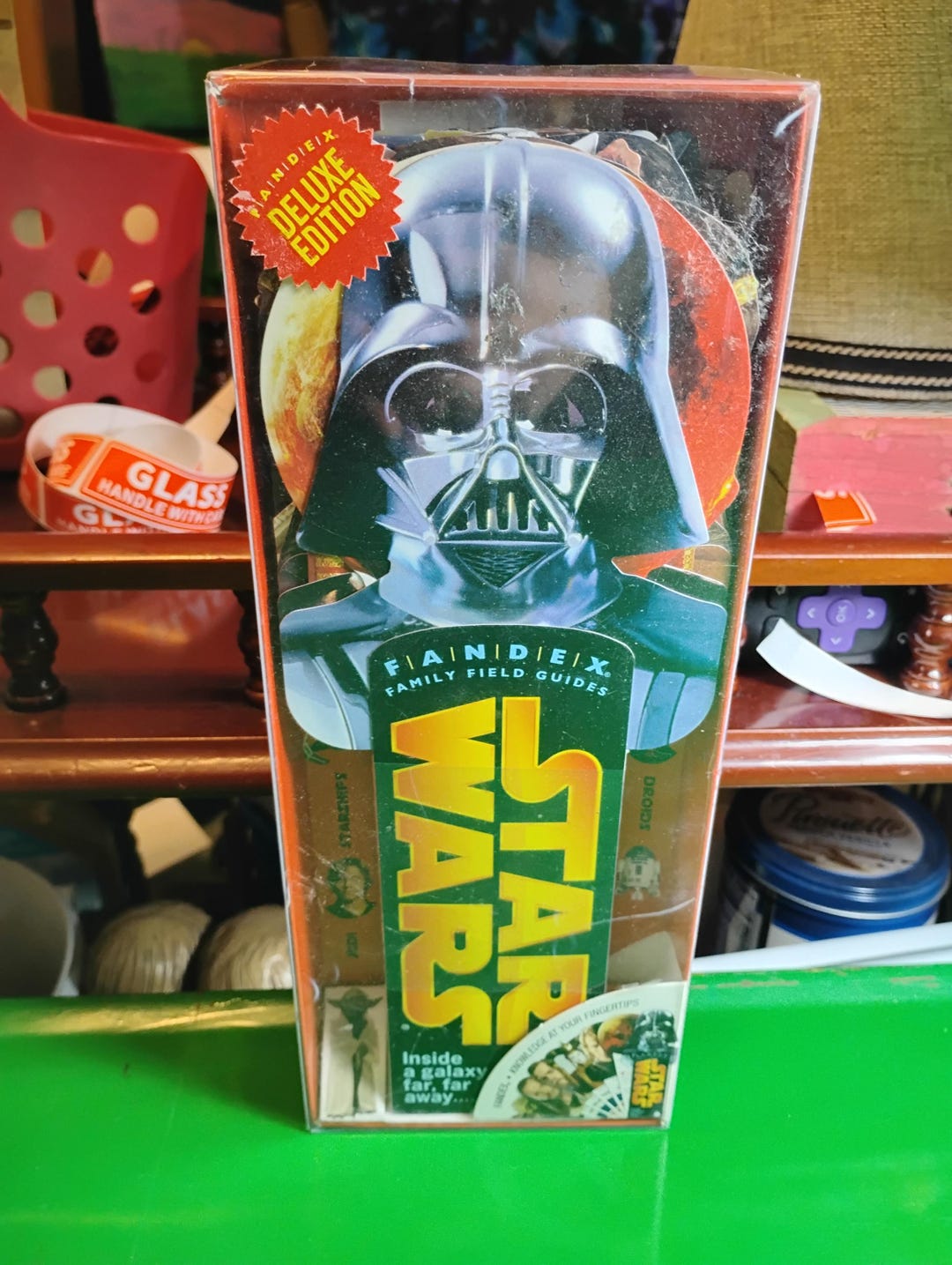 Star Wars Fandex Deluxe Edition - Etsy