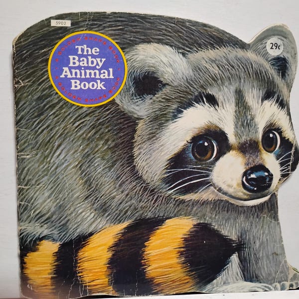 Golden Shape Book - Etsy