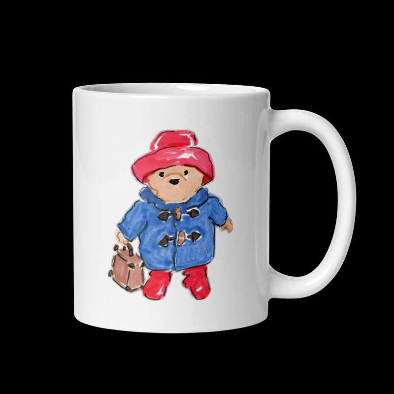 Paddington the Bear Mug - Etsy