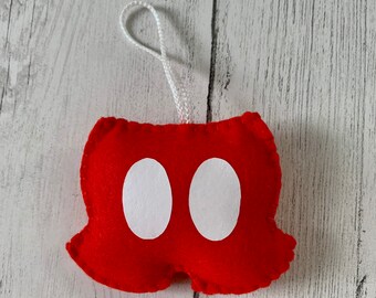 Felt Mickey Mouse | Etsy
