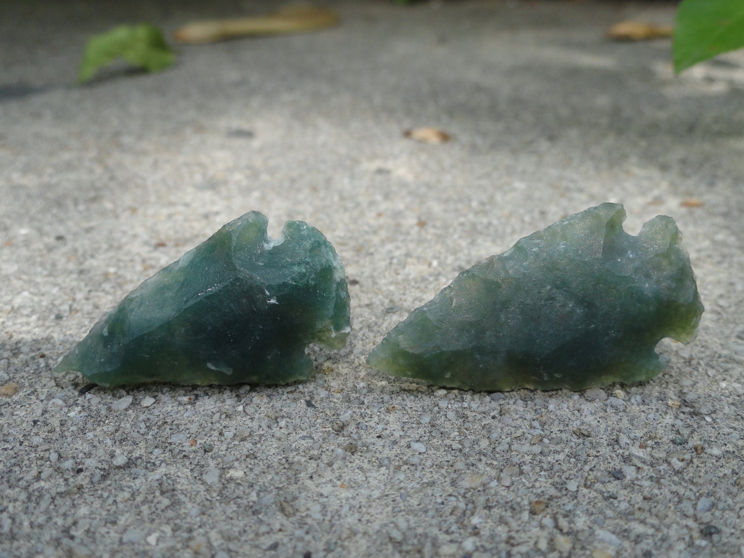 Green Arrow Arrowhead