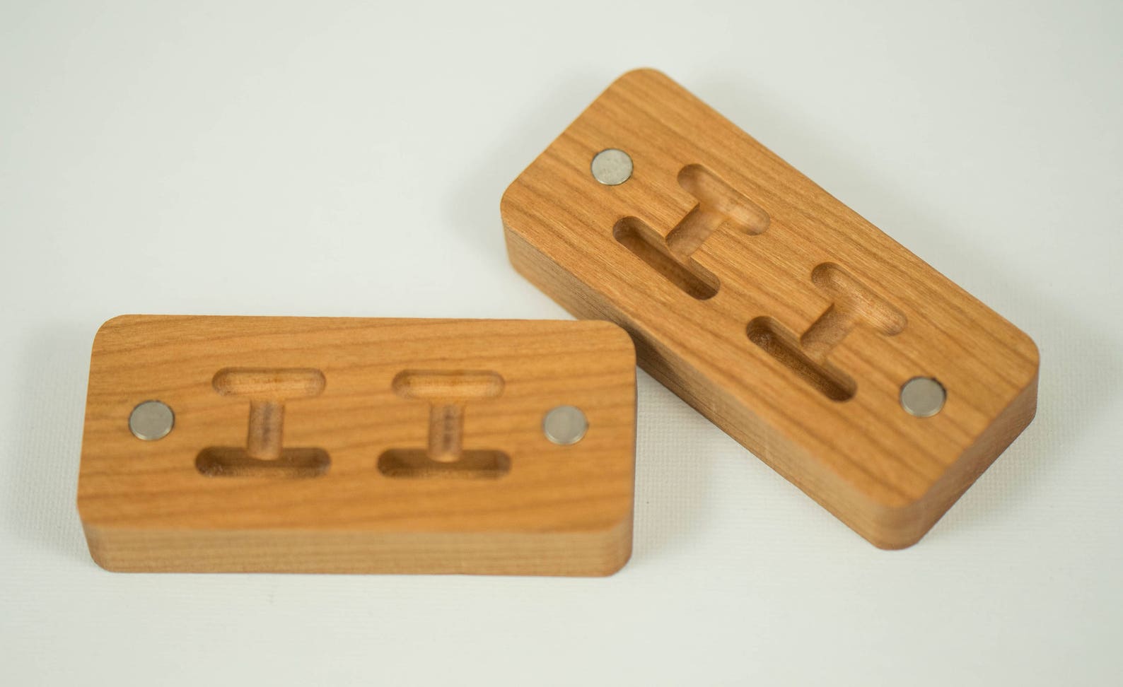 Decorative Wooden Cufflink Box--custom Engravable Cufflinks Boxes With ...