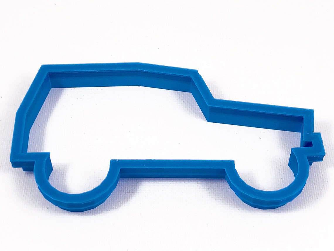 UAZ-469 Army Vehicle Cookie Cutter | Etsy