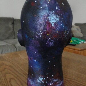 Outer Space Head - Etsy