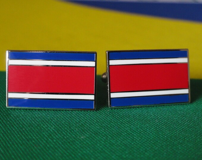 Costa Rican Flag Cufflinks, Lapel Pins, Tie Bars, Earrings, Jewelry and ...