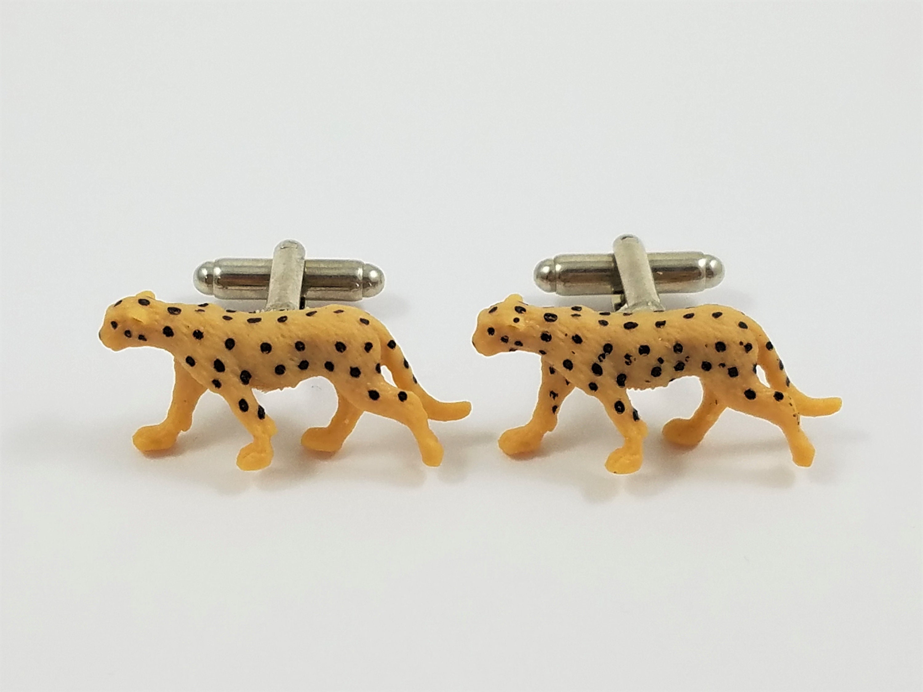 Cheetah Cufflinks, Lapel Pins, Tie Bars, Earrings, Jewelry and ...