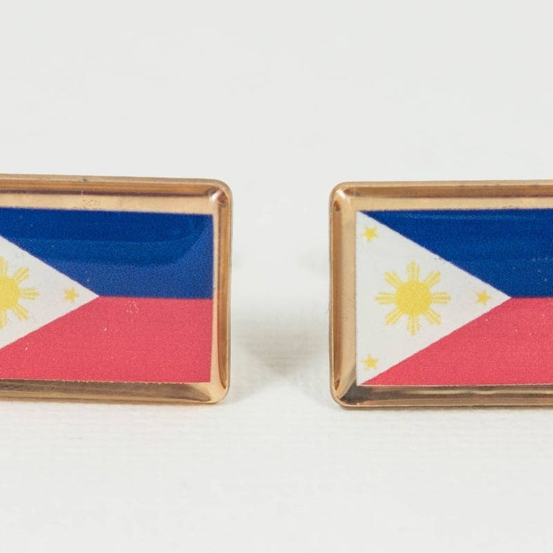 Filipino Flag Pin - Etsy